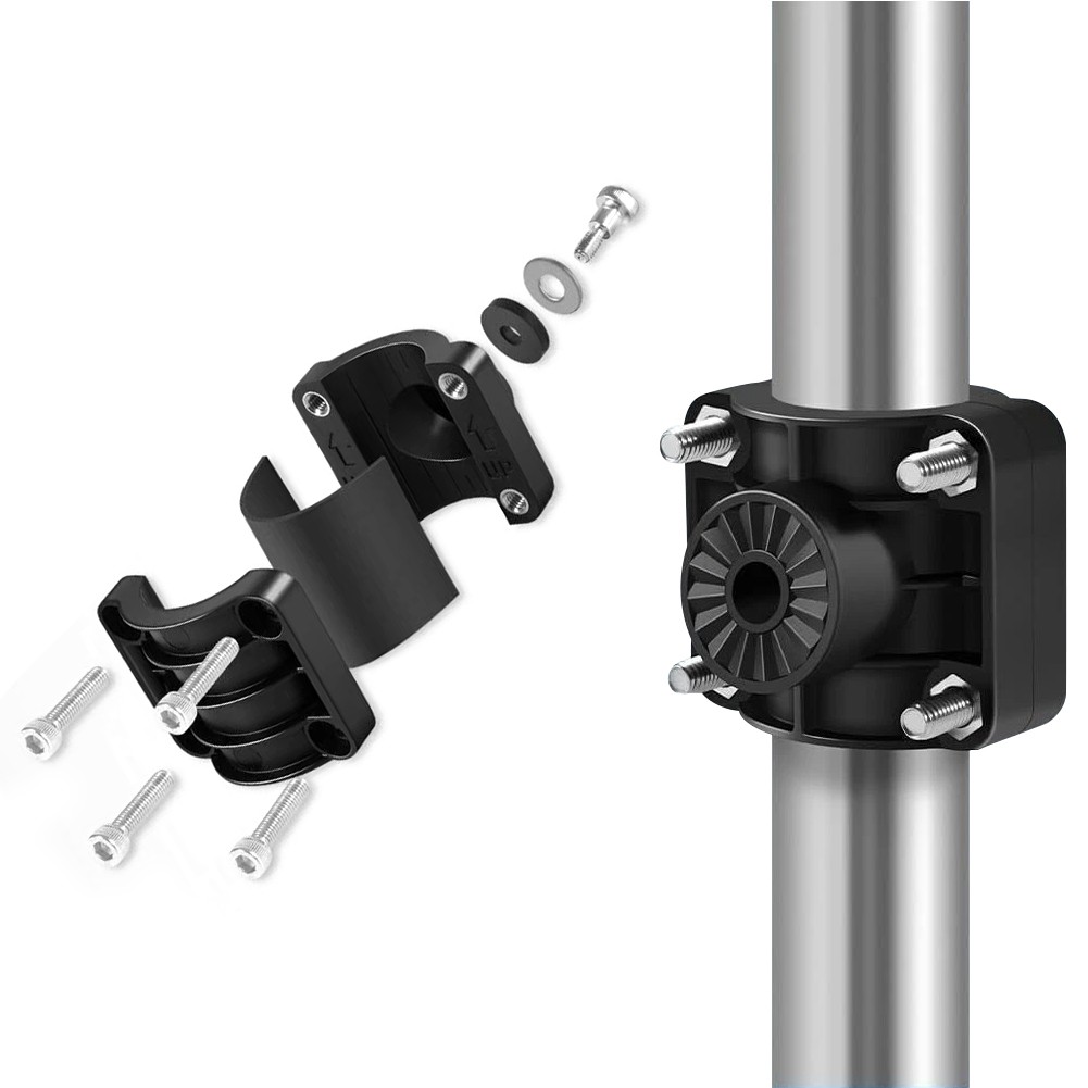 For Panoptix 010-12676-15 0 Degree Pole Mount for LiveScope LVS32 ...