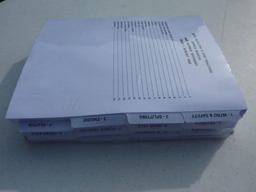 AGCO ALLIS 8745, 8765 TRACTOR SERVICE MANUAL | eBay