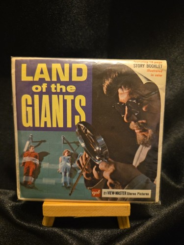 Vintage Gaf B494 Land of the Giants Sci-Fi TV Show view-master 3 Reels ...