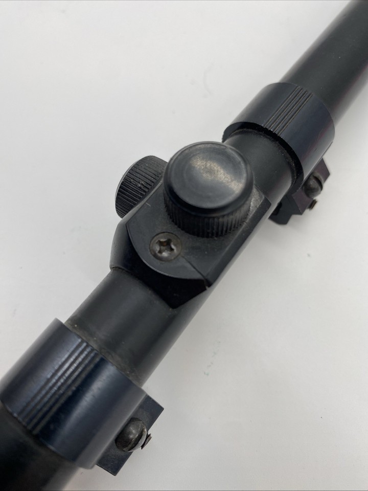 Glenfield 4x15 Opti-Center Coated Japan Gloss Rifle Scope W/Mount Needs ...