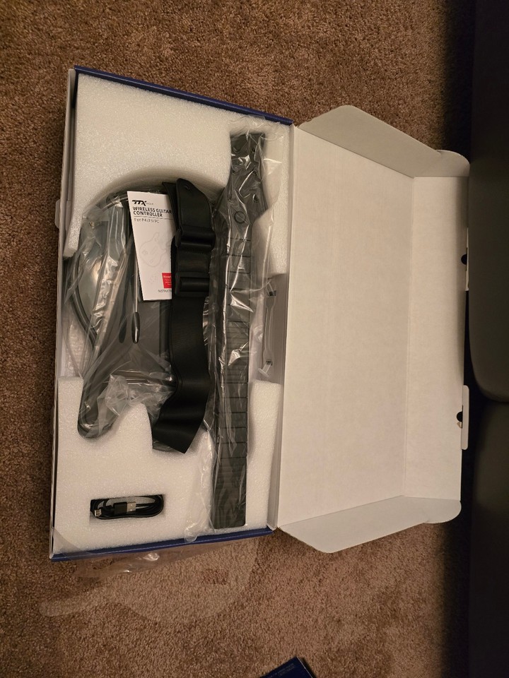 TTX Tech Wireless Guitar Controller for PS4/S33/PC in working condition | eBay