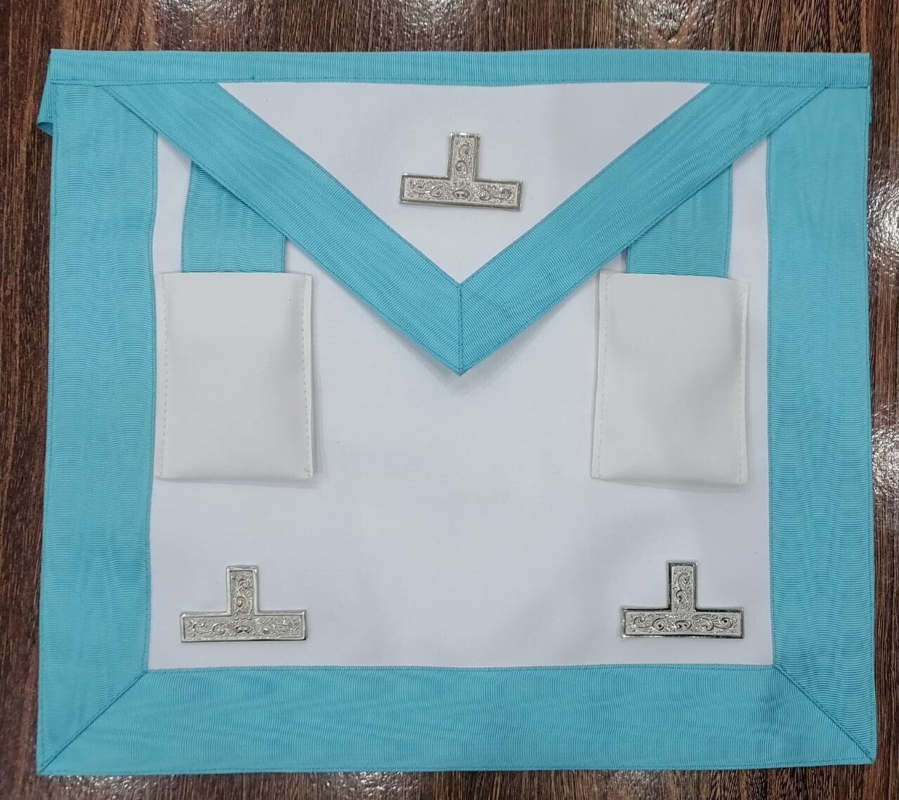 masonic regalia-CRAFT-CRAFT WORSHIPFUL MASTER APRON IN LAMBSKIN LEATHER ...