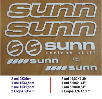 Sticker Vinilo Pegatina Decal Vinyl Aufkleber Adesivi Autocollant Sunn ...