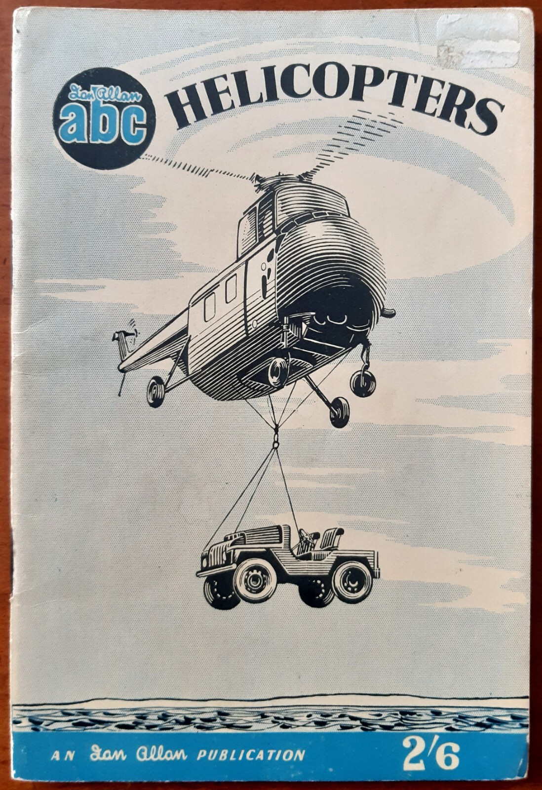 Ian Allan ABC Helicopters - First Edition 1954 - Good Condition ...