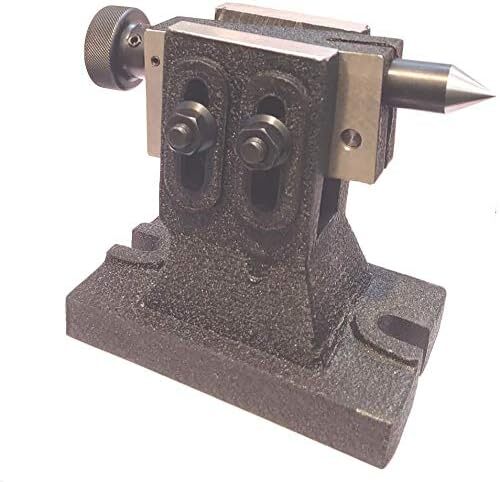 Heavy Duty Adjustable Tailstock for Lathes & Rotary Table -USA ...