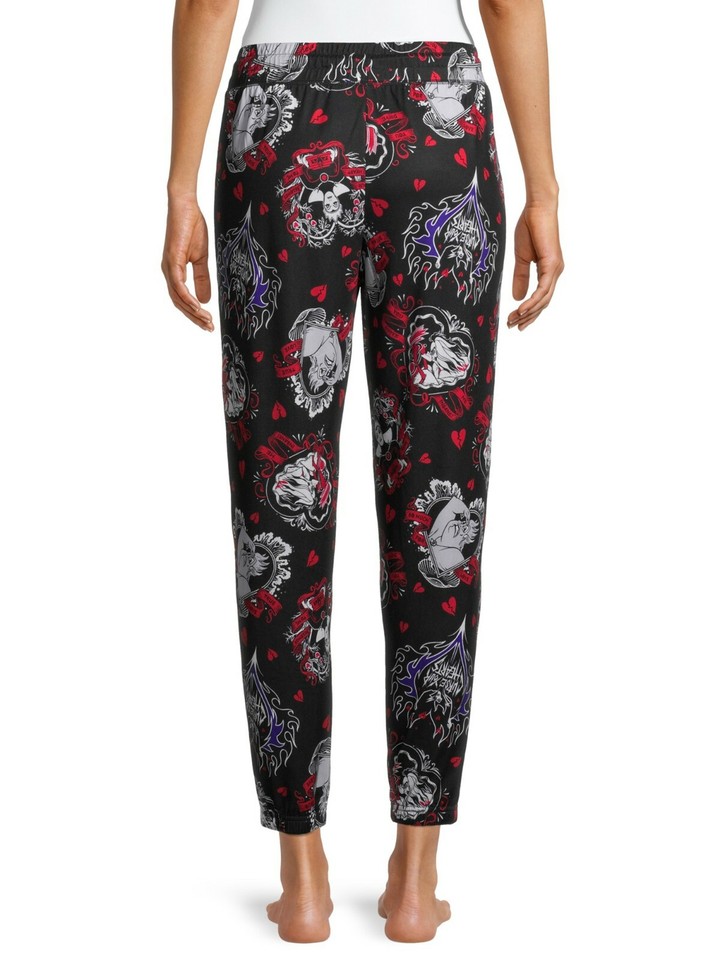 Disney Princess Villains Evil Queen Pajamas Pants Women Size S-3X Plus ...