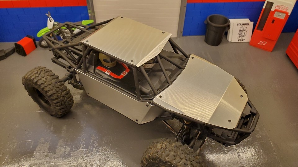 Element Enduro Gatekeeper .025" Aluminum Body Panels 4 Piece Set | eBay