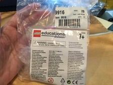 Lego Technic Mindstorms ELAB Solar Panel 9912 and Dacta 9916 Capacitor ...