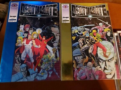 Valiant DEATHMATE Collection: Oct Yellow and Blue | eBay