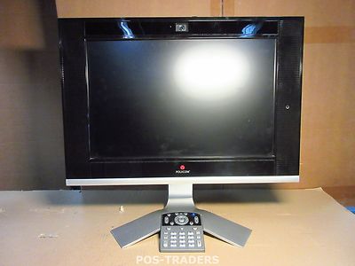 Polycom HDX 4000 Display Unit HDX4000 Monitor / 2201-24347-001 Video ...