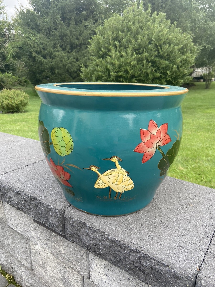 Asian Pot Plants Alipis Planter Indoor Ceramic Planter Bowl Aquatic