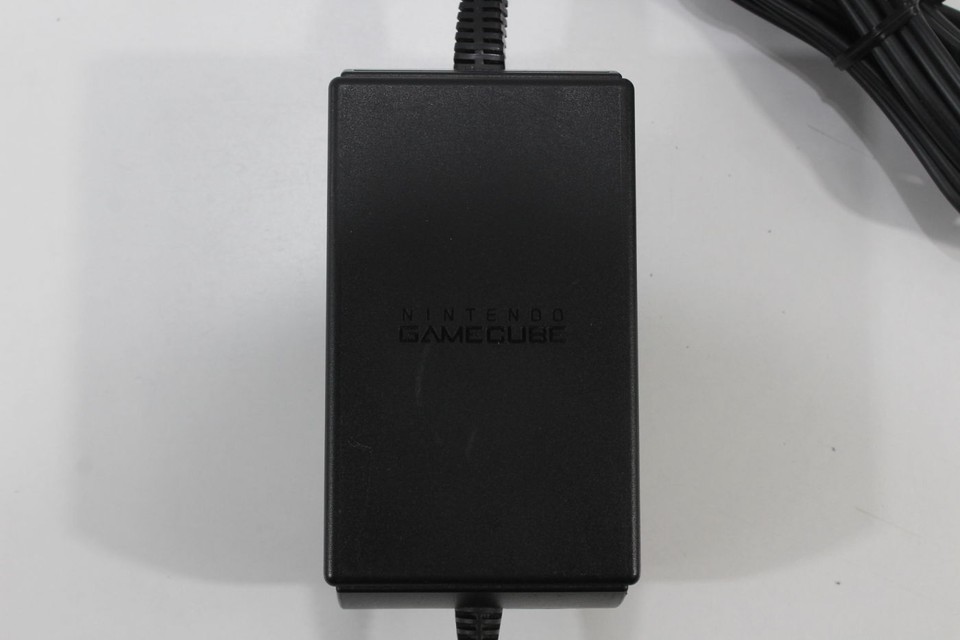 Nintendo OEM GameCube Power AC Adapter DOL-002 & 3rd AV Cable Japan ...