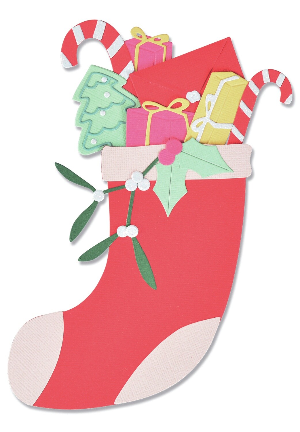 Sizzix Thinlits Dies 14/Pkg-Stocking Fillers 664716 | eBay