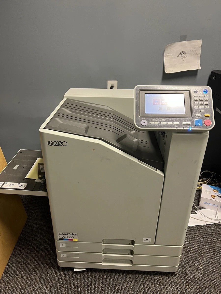 Riso Comcolor Printer