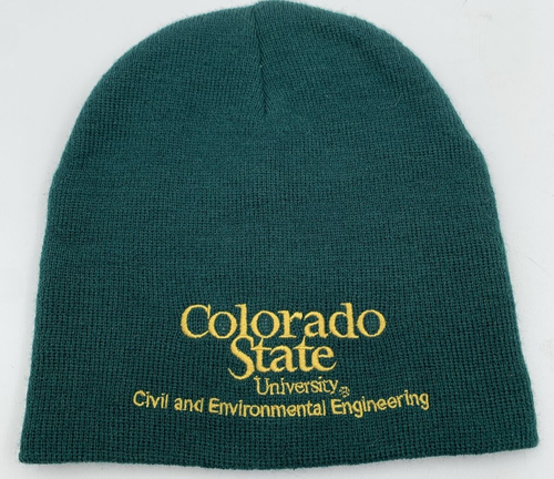 CSU Beanie Civil And Environmental Engineering Colorado State ...