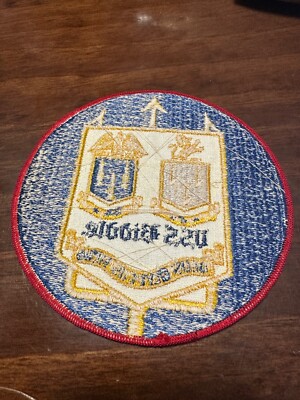 Vintage US Navy USS Biddle Patch | eBay