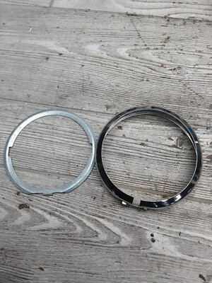 2009 07-11 Harley Davidson Tri Glide Chrome Front Light Bar Fog Trim ...