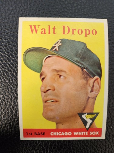 1958 Topps #338 Walt Dropo VG/VGEX Chicago White Sox | eBay