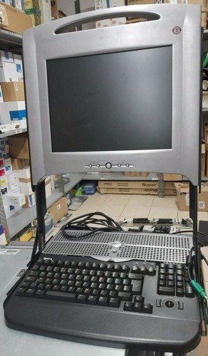 Dell PowerEdge Rack Console 15FP con Monitor - Cassetto 1U - 19" 4U126 ...