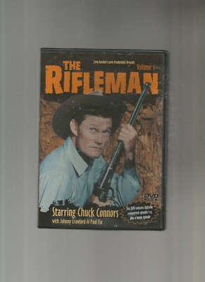 The Rifleman - Volume 1, DVD 30306760421| eBay
