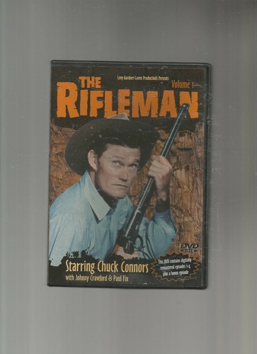 The Rifleman - Volume 1, DVD 30306760421| eBay