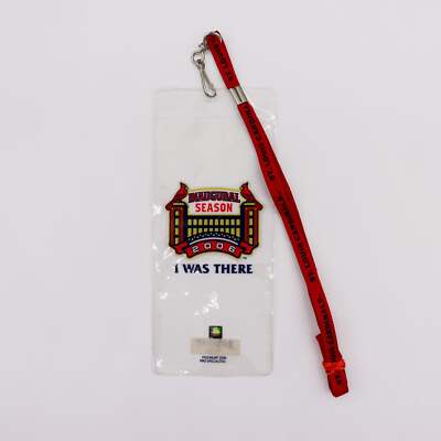 2006 St. Louis Cardinals Inaugural Season New Busch Stadium Ticket ...