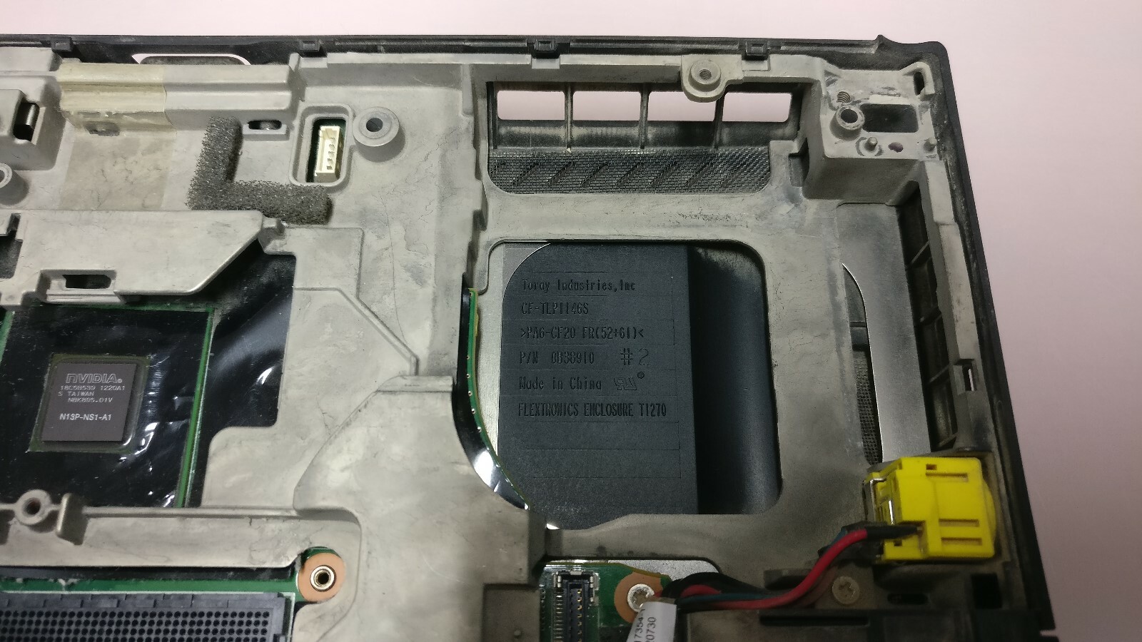 ️ Lenovo Thinkpad T430 Bottom Case + MotherBoard Nvidia K1000 04Y1424 ...