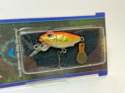 55918) DUEL Aile Goby Sinking Trout Minnow #HGR | eBay