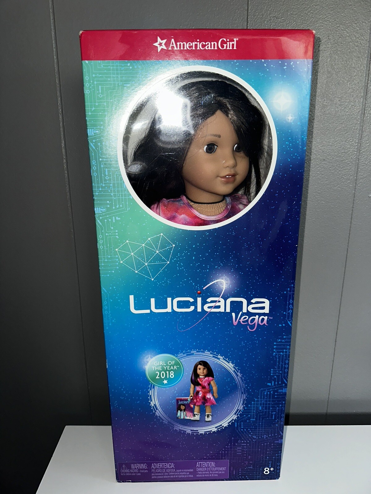 American Girl Luciana Vega 18” Doll and Book for sale online | eBay