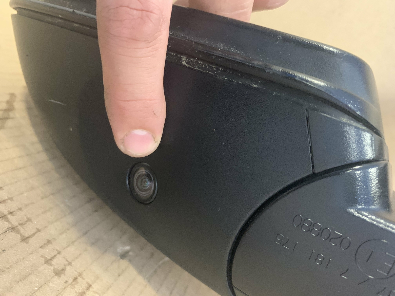 BMW X5 Series E70 Left Side Door Mirror 7282735 7232541 51167282735 ...