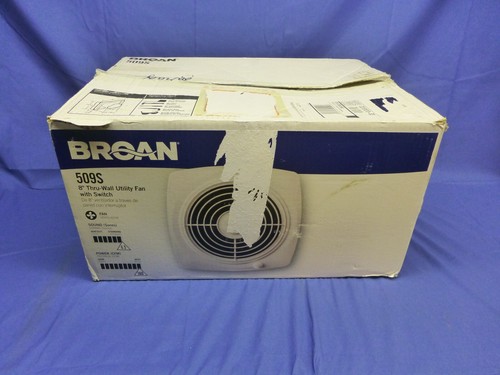 Broan 509S 180 CFM Wall Mounted Utility Fan - White | eBay
