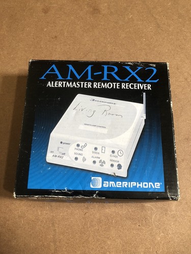 Ameriphone Alertmaster AM-RX2 Remote Receiver Hearing Impaired | eBay