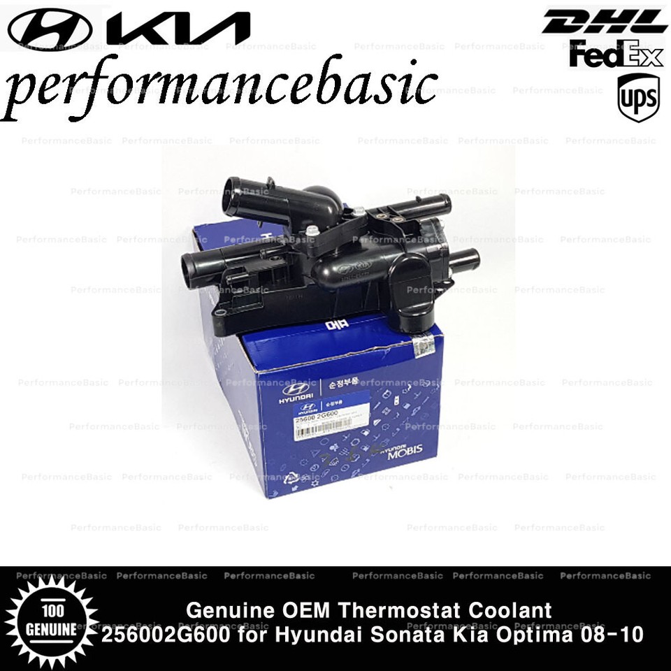 Genuine OEM Thermostat Coolant 256002G600 for Hyundai Sonata Kia Optima ...