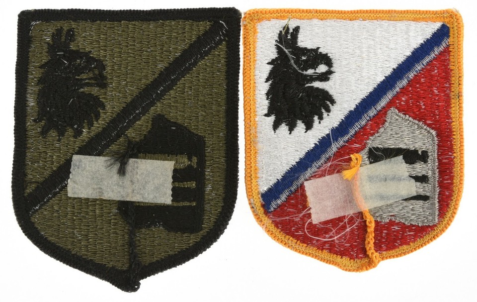 US Army Defense Language Institute Patches, Subdued & Full Color | eBay
