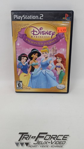 Disney Princess Enchanted Journey Playstation 2 PS2 CIB Complete ...