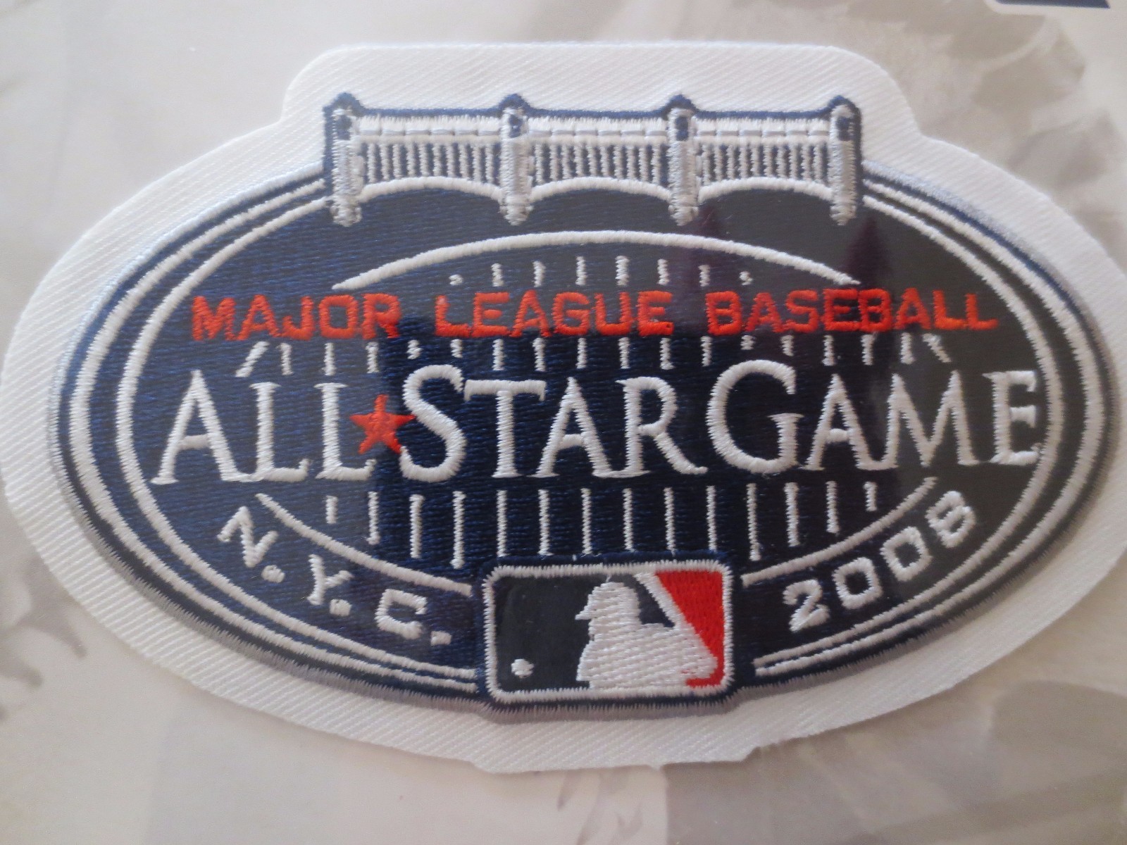 NEW YORK YANKEES 2008 ALL STAR GAME AT YANKEE STADIUM JERSEY PATCH "NEW ...