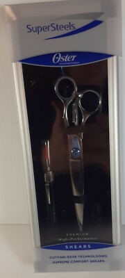 Oster Pet Grooming Scissors Convex 2 Heavy 8" Straight Shears Model ...