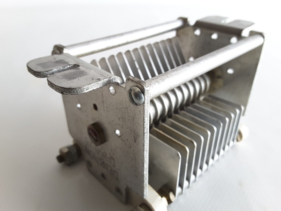 DENTRON MLA 2500 TUBE LINEAR AMPLIFIER VARIABLE CAPACITOR D-140 75 ...