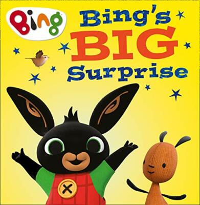 Bing's Big Surprise (Bing) Book The Fast Free Shipping | eBay