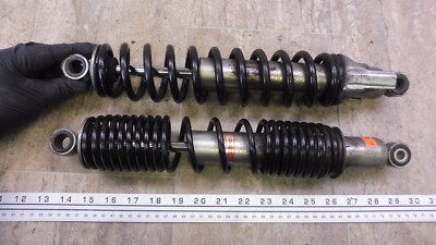 1990 Honda PC800 Pacific Coast H881-13) left right rear shocks set ...