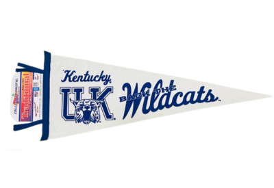 Kentucky Wildcats Wool Pennant by Collegiate Pacific-12x30-NWT | eBay
