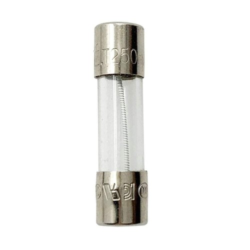 Glass T250mAL250V 5x20mm Slow-Blow for Speakers Fuse 250mA 10PCS 0 ...