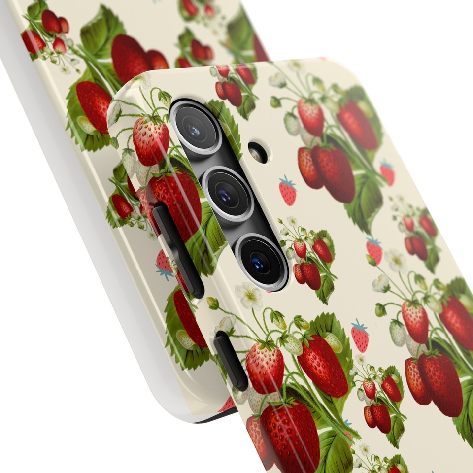 Cute Strawberry Phone Case, Summer Phone Case, Fruit Phone Case, Mom ...