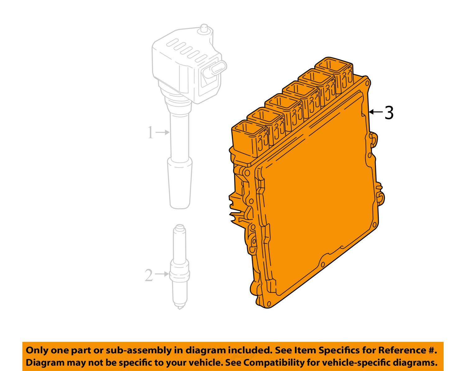 2018 BMW 340i Engine Computer Control Module ECU 29K Miles OE (LKQ ...