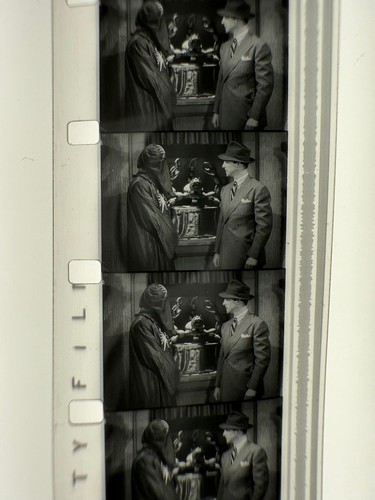 Vintage 16mm Film - Captain Marvel - Chapter 4 - Superhero Serial ...