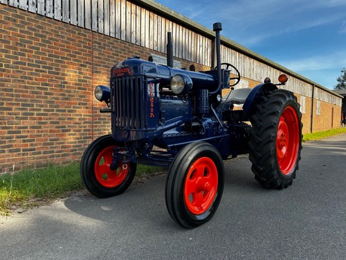 Fordson Major E27N Tractor 1947 3.6cc petrol, TVO | eBay UK