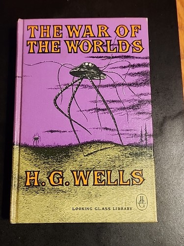 War Of The Worlds H.G. Wells 1st Looking Glass Library 1960 | eBay