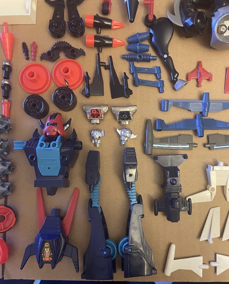Vintage Mego Micronauts Large Lot Of Parts | eBay