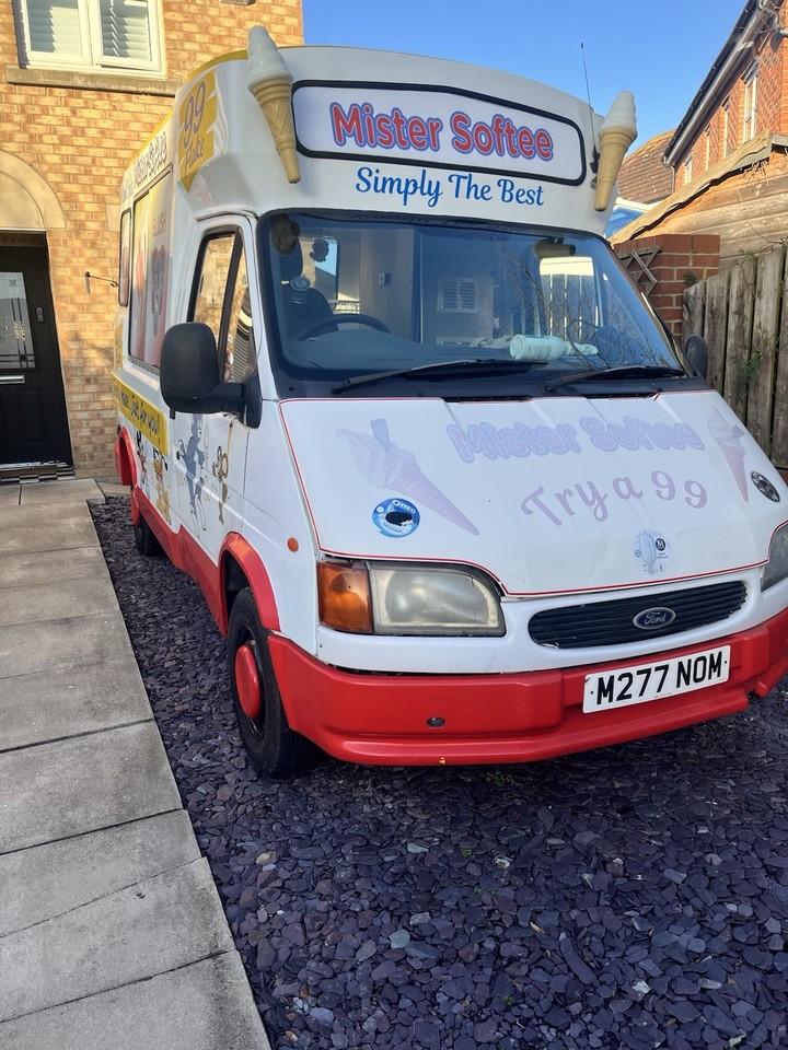 Ice Cream Van | eBay UK