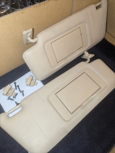 Mercedes-Benz C Class W203 C230 C240 C280 Sun Visors Driver/Passenger ...